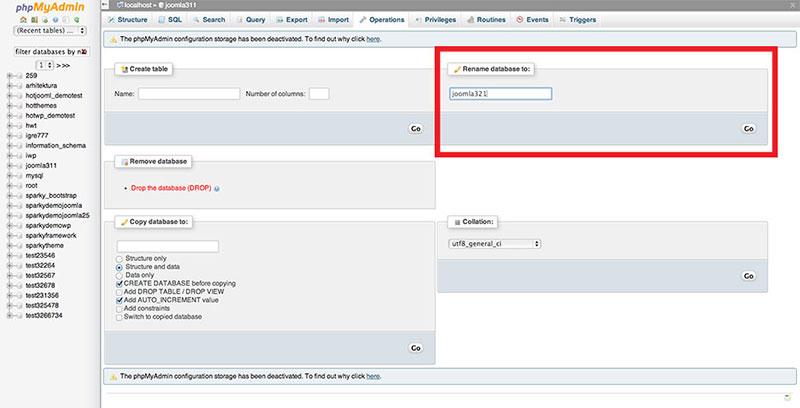 How To Change The WordPress Database Name With No Downtime