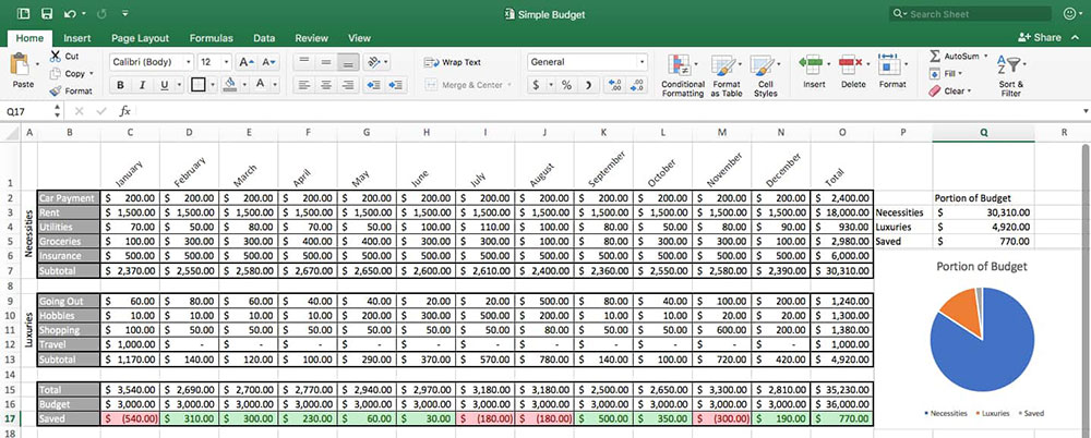 How To Publish An Excel Spreadsheet On The Web