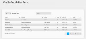 The 19 Best JavaScript Data Table Libraries