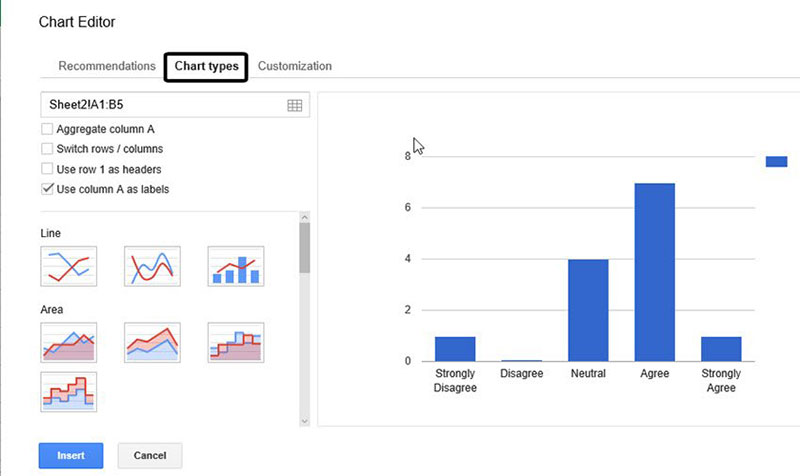How To Create A Google Forms Results Graph
