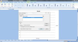 How to Publish an Excel Spreadsheet on the Web