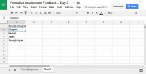 How to Create a Google Forms Results Graph