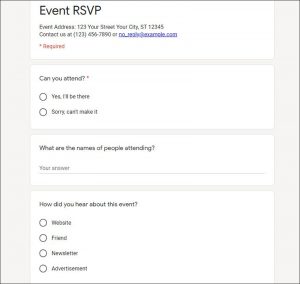 How to Create Charts from Google Forms’ Results & Publish on Your Website?