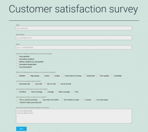 How to create a survey table with wpDataTables and Forminator