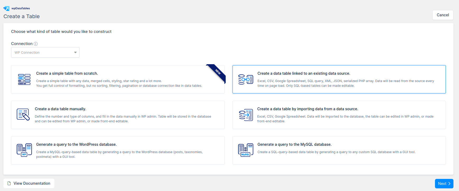 How To Create A Survey Table With Wpdatatables And Forminator 5556