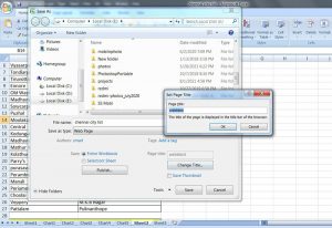 How to Publish an Excel Spreadsheet on the Web