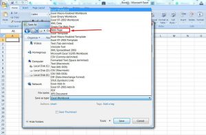 How to Publish an Excel Spreadsheet on the Web