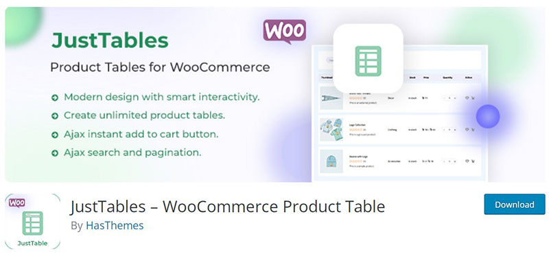 The Best WooCommerce Product Table Plugins You Can't Miss