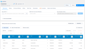 Update manual tables from source files (CSV, Excel or Google sheet) - wpDataTables - Tables and ...