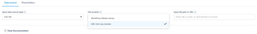 How To Create A Table From Csv Data Wpdatatables Tables And Charts Plugin