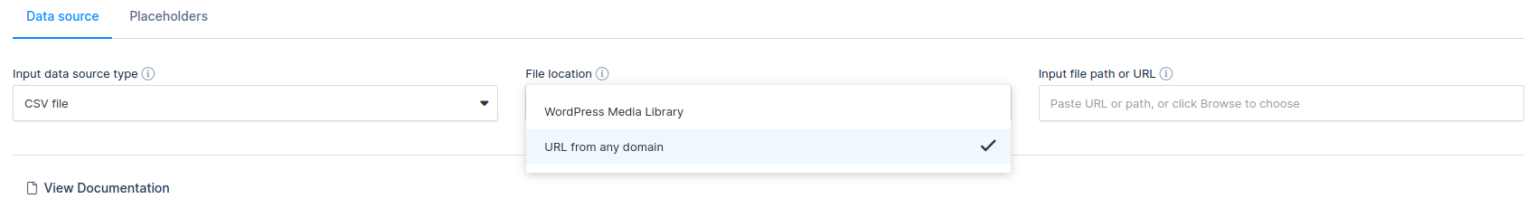 How To Create A Table From Csv Data Wpdatatables Tables And Charts Plugin 9767