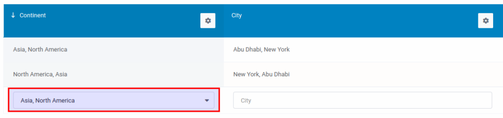 Advanced filtering - wpDataTables - Tables and Charts WordPress Plugin