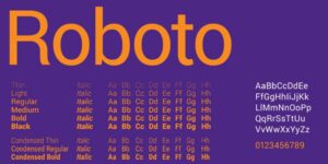 The Best Fonts For Tables That You Should Be Using