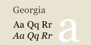 The Best Fonts For Tables That You Should Be Using