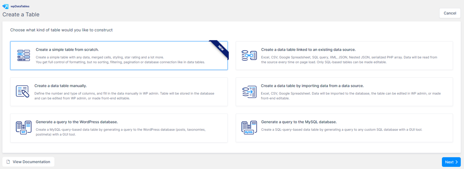 Faq Wpdatatables Tables And Charts Wordpress Plugin