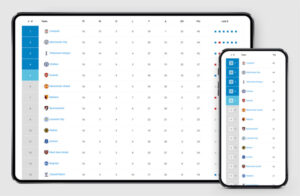 Designing Mobile-Friendly Tables for Seamless UX
