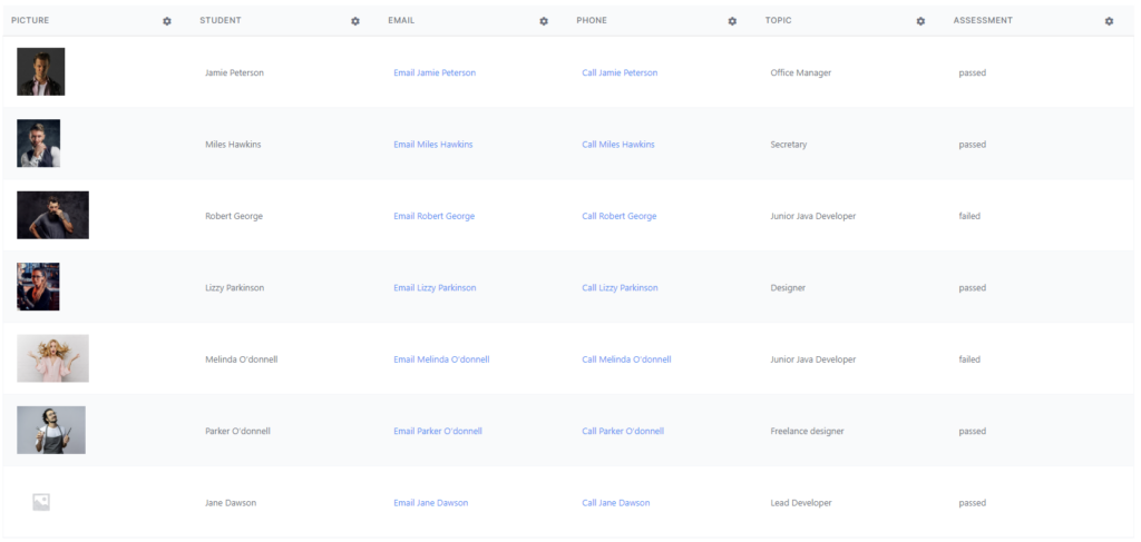 Transform Value - wpDataTables - Tables and Charts WordPress Plugin