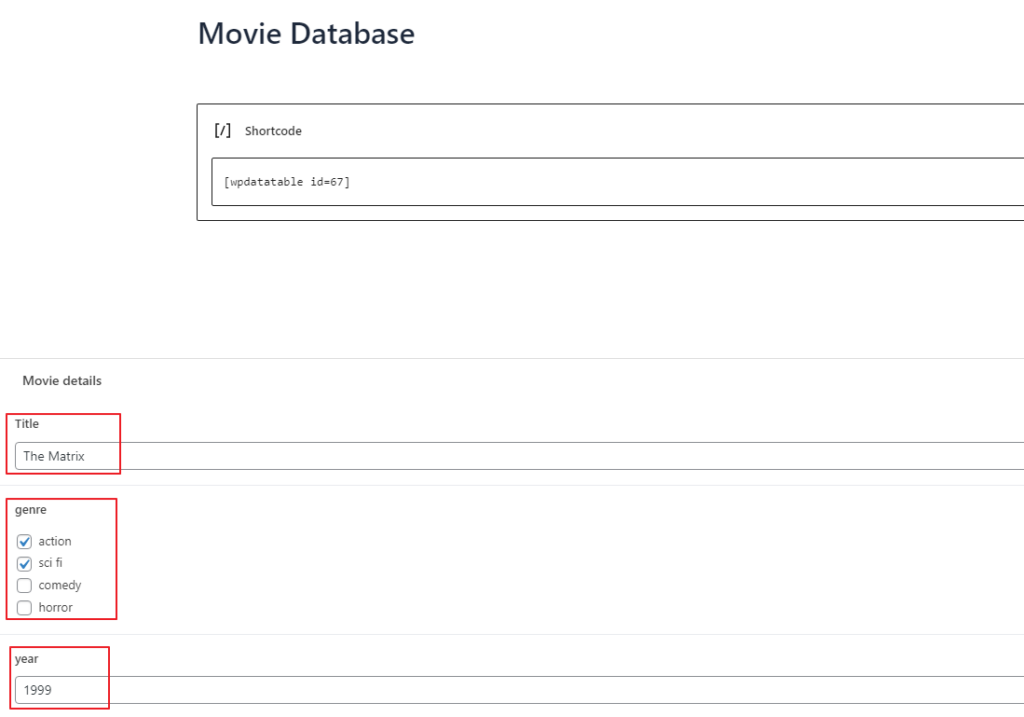Hidden Columns Wpdatatables Tables And Charts Wordpress Plugin