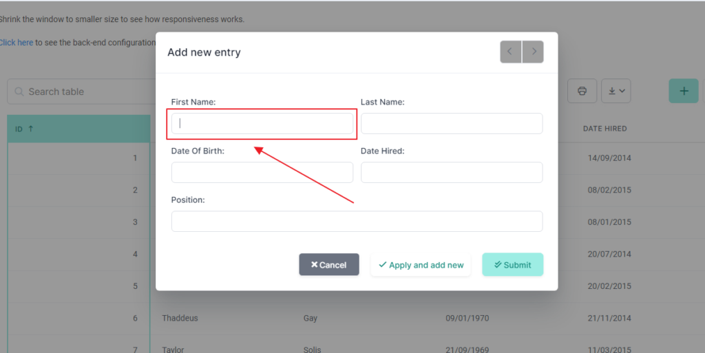 WCAG Compatibility - wpDataTables - Tables and Charts WordPress Plugin