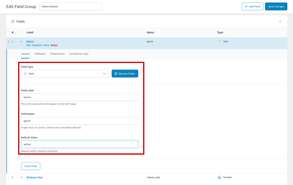 Custom Fields integration with wpDataTables - wpDataTables - Tables and Charts WordPress Plugin