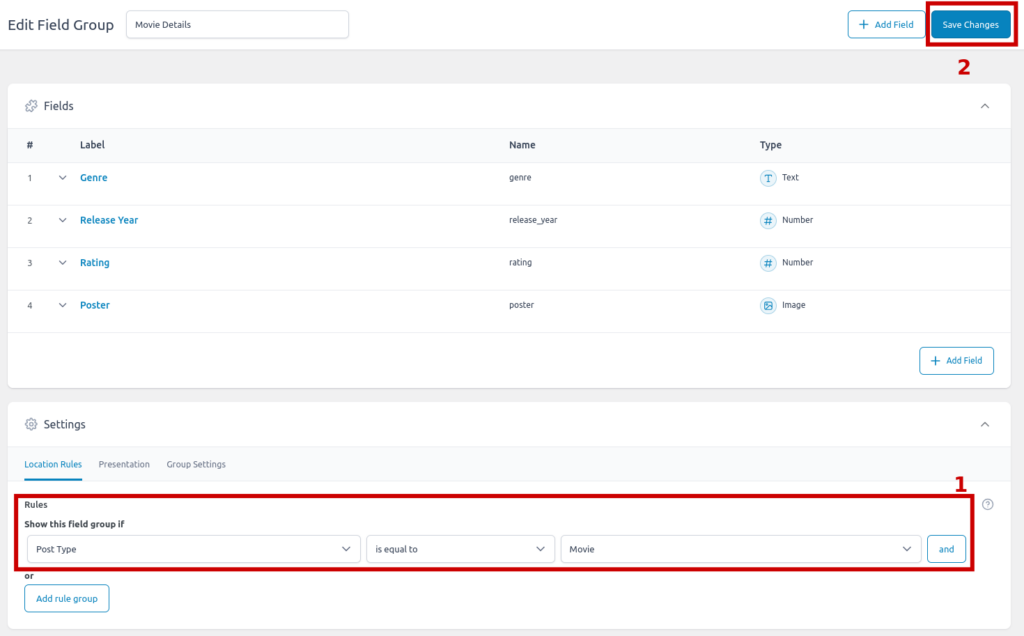 Custom Fields Integration With Wpdatatables Wpdatatables Tables And 7356