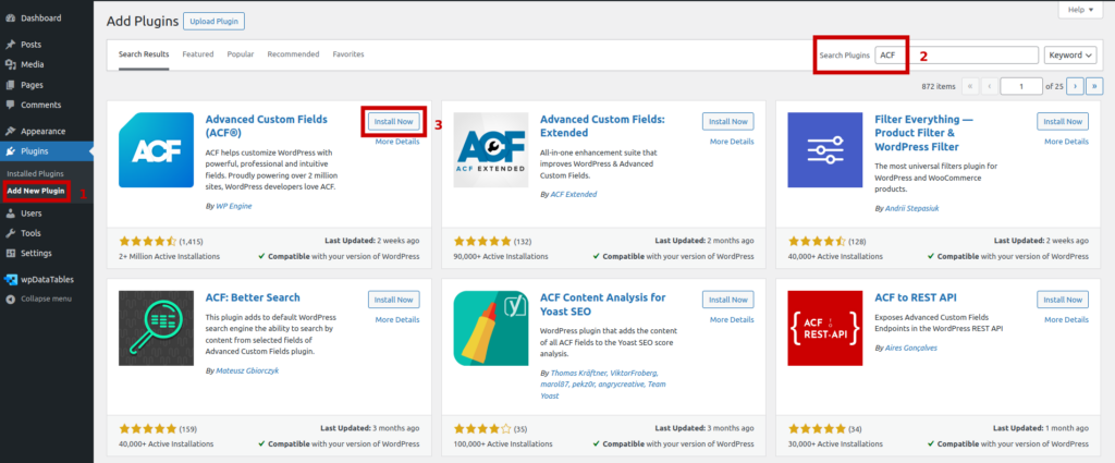 Custom Fields Integration With Wpdatatables Wpdatatables Tables And Charts Wordpress Plugin 