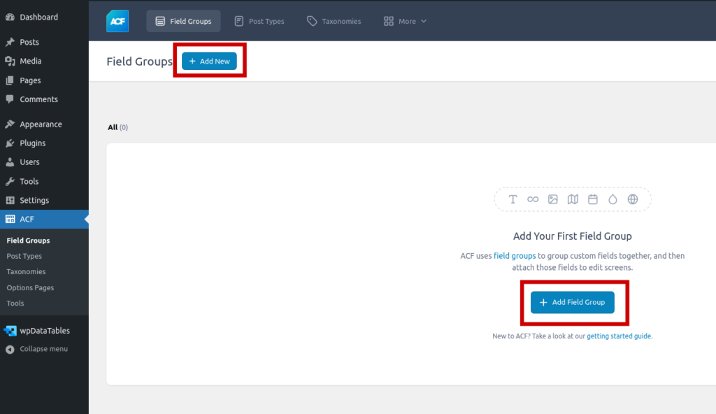 Custom Fields Integration With Wpdatatables Wpdatatables Tables And 1292